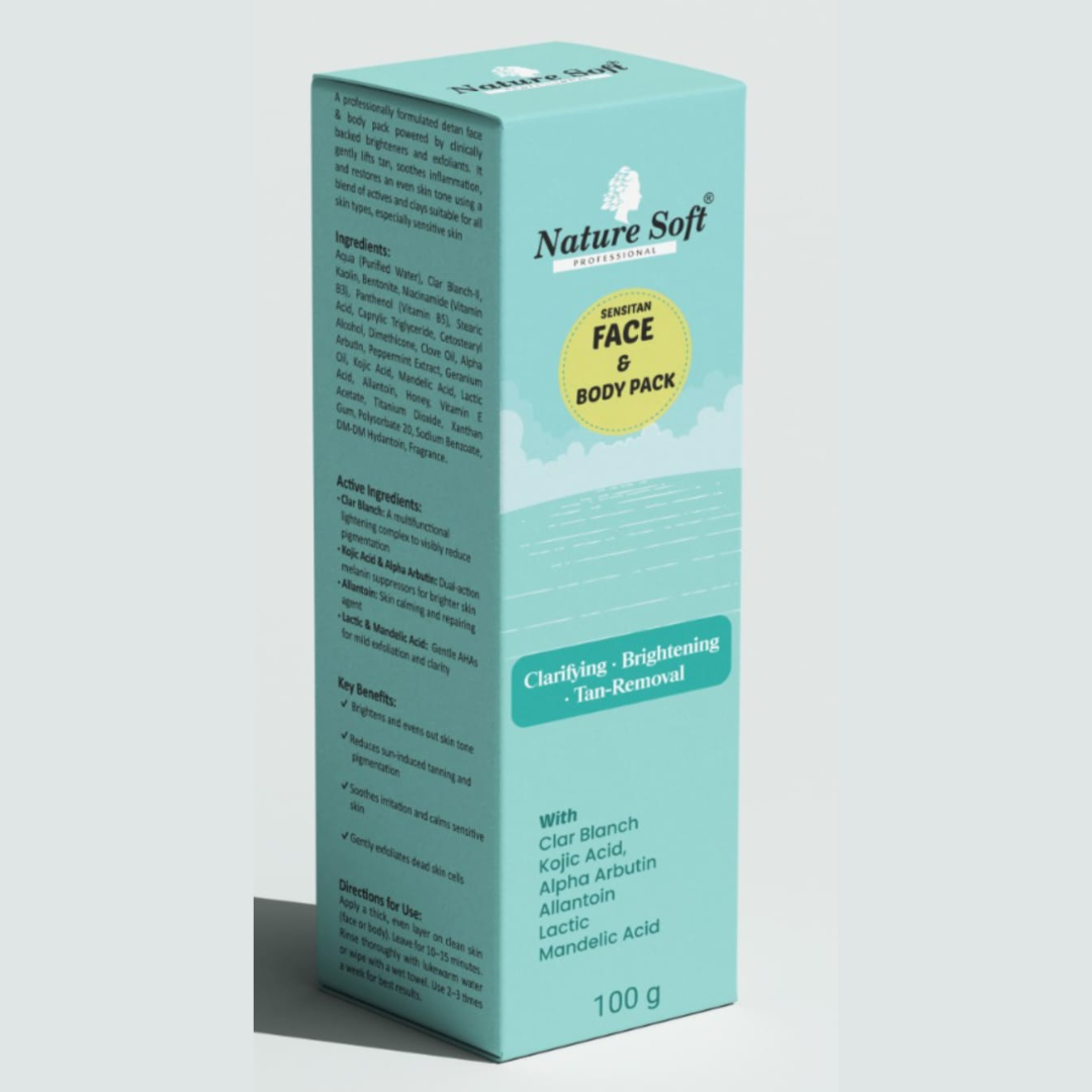 Nature Soft Face & Body Pack – Nature Soft Professional