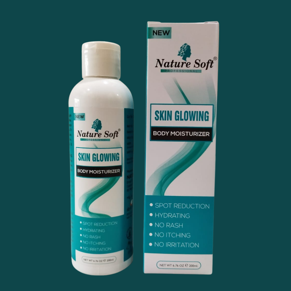 Skin Glowing Body Moisturizer – Nature Soft Professional